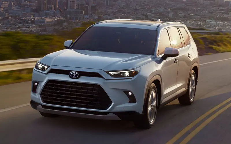2026 Toyota SUV Models - Complete Lineup with Price, Specs & Photos