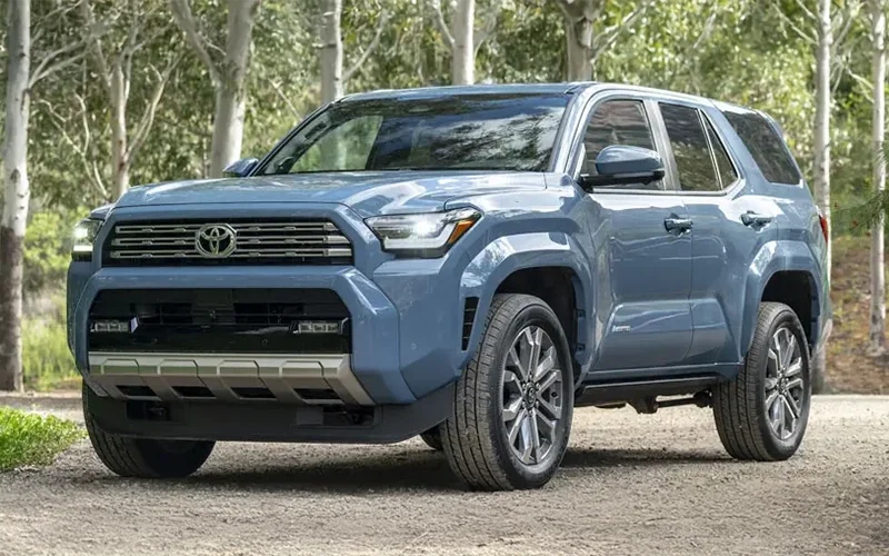 2026 Toyota SUV Models - Complete Lineup with Price, Specs & Photos