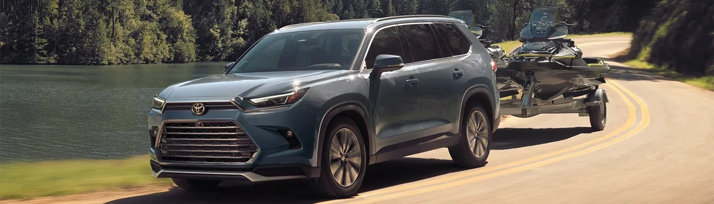 Toyota Towing Capacity - How much can a Toyota Tow? | Ken Ganley Toyota ...