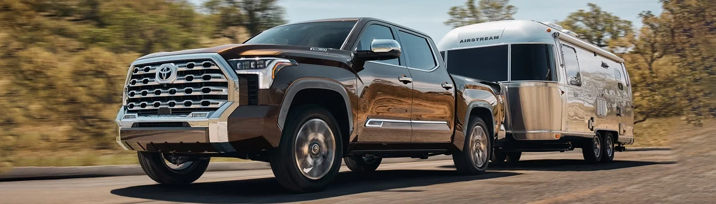 Toyota Towing Capacity - How much can a Toyota Tow? | Ken Ganley Toyota ...